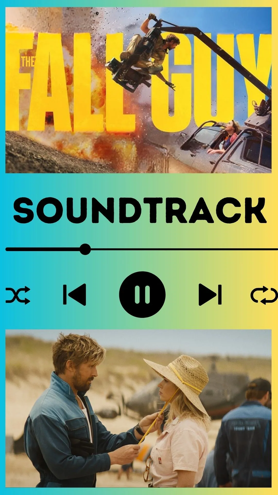 The Fall Guy Soundtrack 2024 A2Z Soundtrack The Fall Guy Soundtrack 2024 A2Z Soundtrack