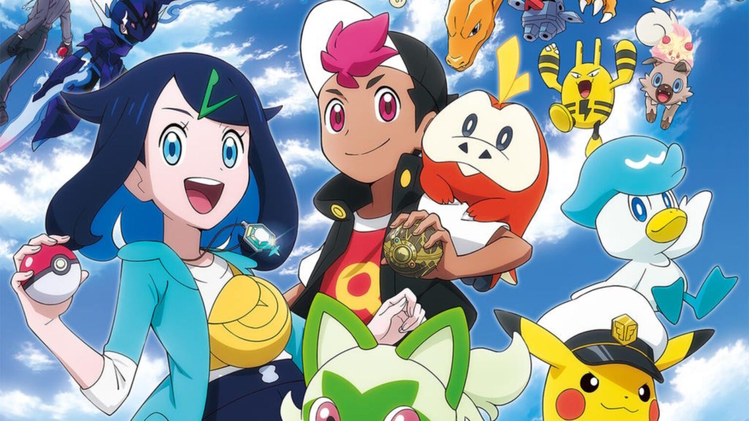 Pokémon Horizons: The Series Soundtrack 2024 - A2Z Soundtrack