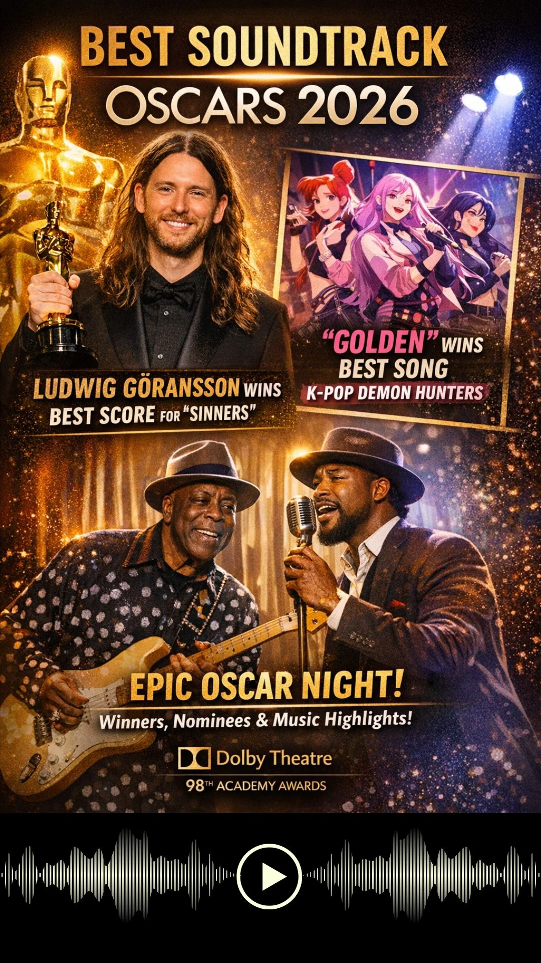 Best Soundtrack Oscars 2026 - A2Z Soundtrack