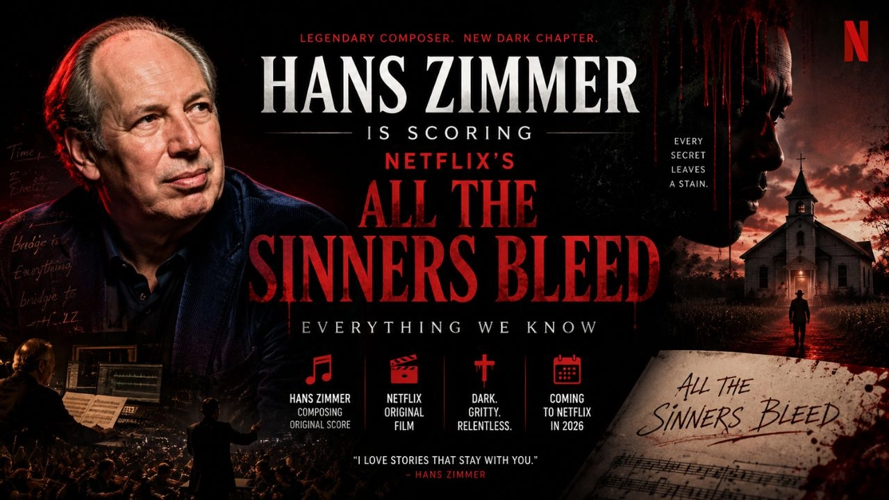 Hans Zimmer Is Scoring Netflix's 'All the Sinners Bleed' — Everything ...