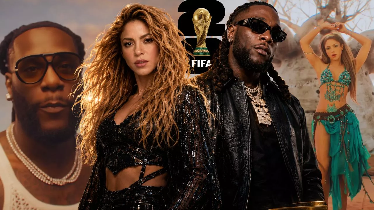 Shakira & Burna Boy "Dai Dai" FIFA World Cup 2026 Song