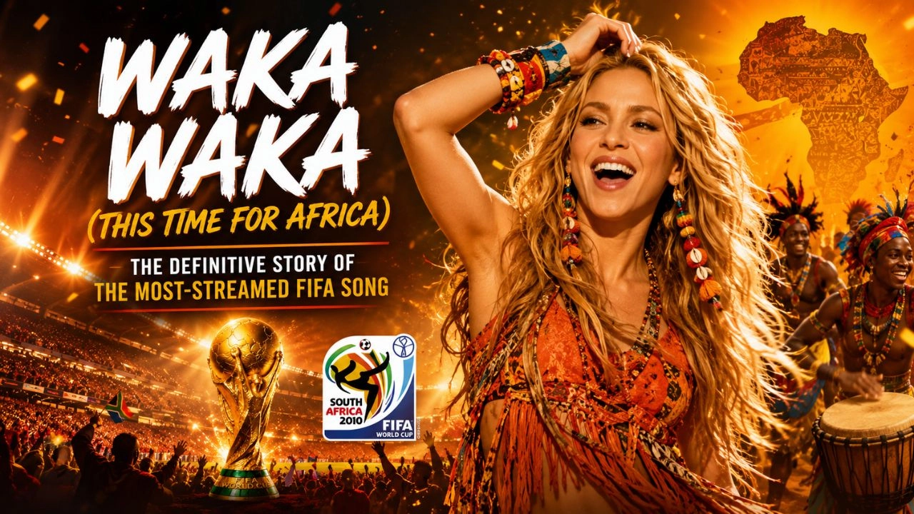 'Waka Waka (This Time for Africa)' Most-Streamed FIFA Song