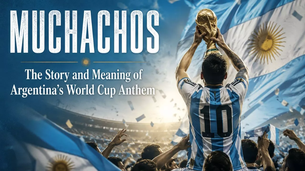 Muchachos: The Story and Meaning of Argentina’s World Cup Anthem - A2Z ...