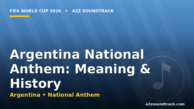 Argentina National Anthem (Himno Nacional Argentino): Meaning, Lyrics ...