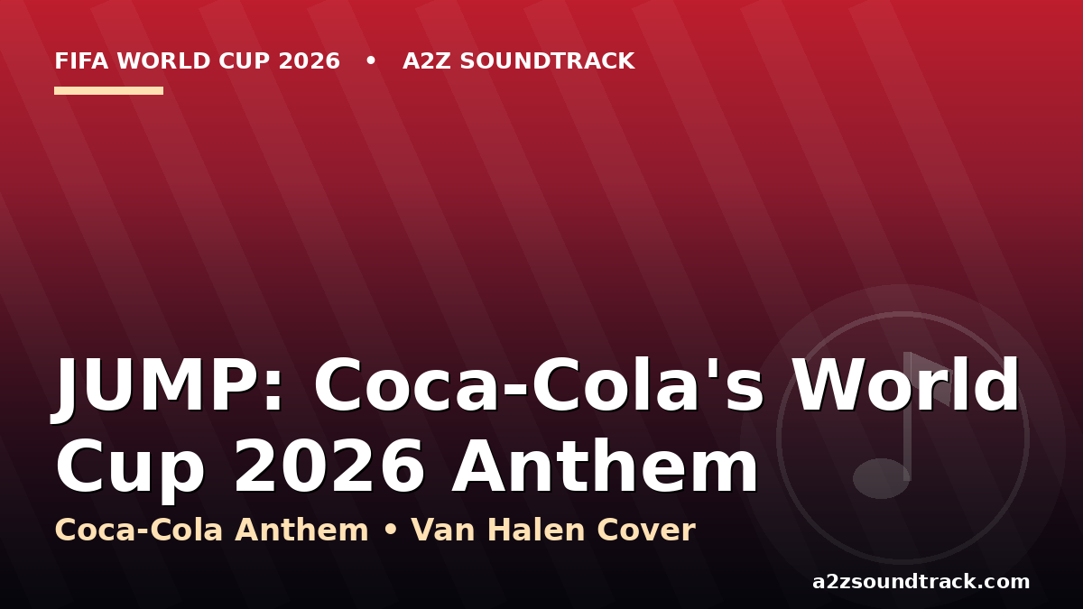 “JUMP” by J Balvin, Amber Mark, Steve Vai & Travis Barker: Coca-Cola’s ...